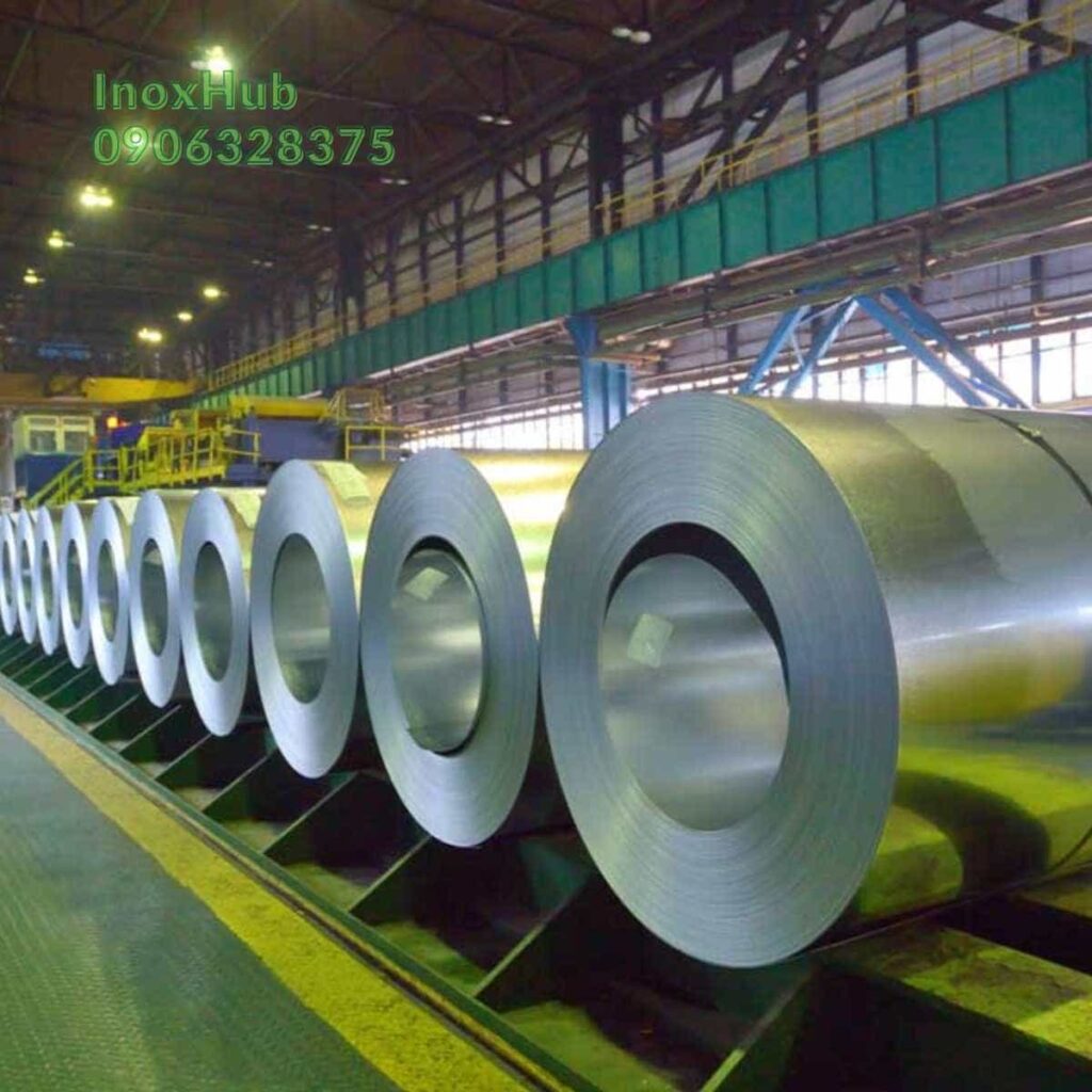 Inox Cuộn | Sản Phẩm Đa Dụng Cho Mọi Lĩnh Vực